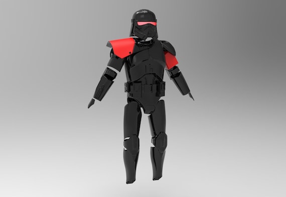 Star Wars Obi-wan Kenobi Purge Trooper Armour 3D Files - Etsy