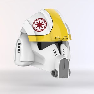 Star Wars Hot Toys Phase 2 Clone Pilot Helmet 3D Print Files - Etsy