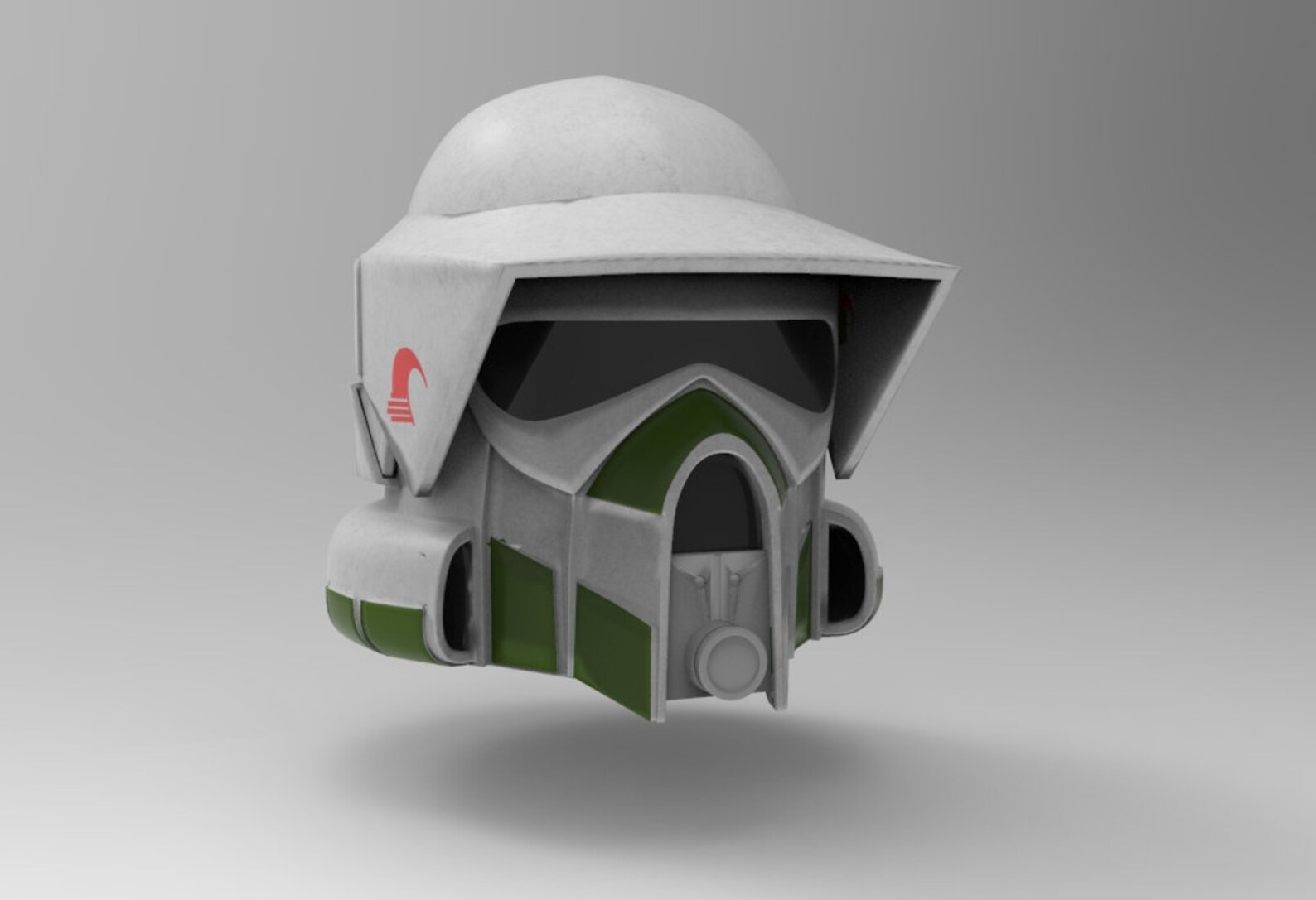 Star Wars Clone Wars ARF Helmet 3D Files - Etsy