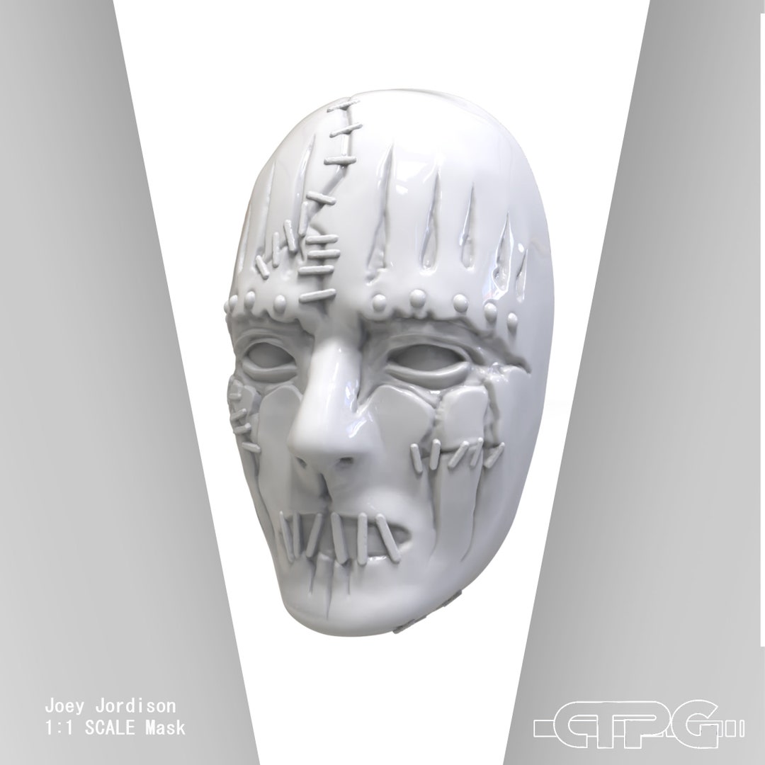 Slipknot Joey Jordison All Hope is Gone Mask Blank - Etsy