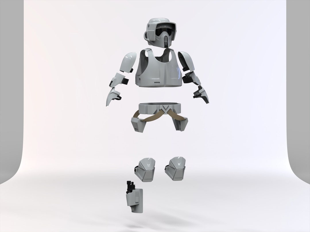 Star Wars Scout Trooper 3D Print Files - Etsy