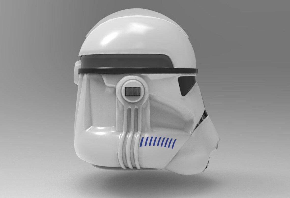 Star Wars Phase 2 Clone Trooper helmet 3D Files | Etsy