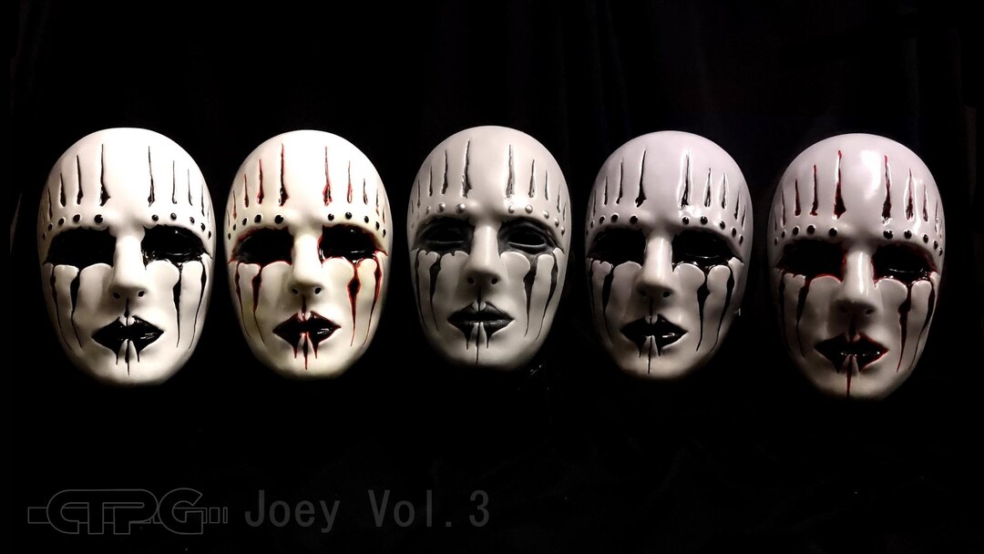 Slipknot Joey Jordison Vol. 3 Mask Blank - Etsy