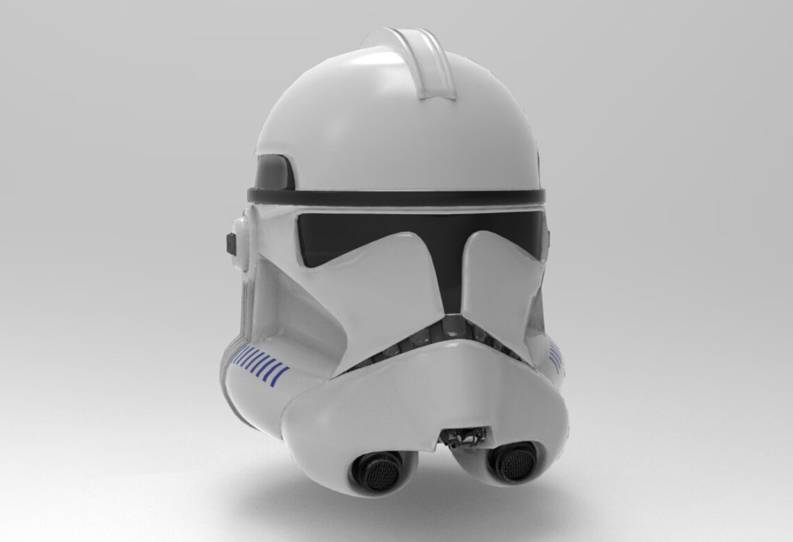 Star Wars Phase 2 Clone Trooper helmet 3D Files | Etsy