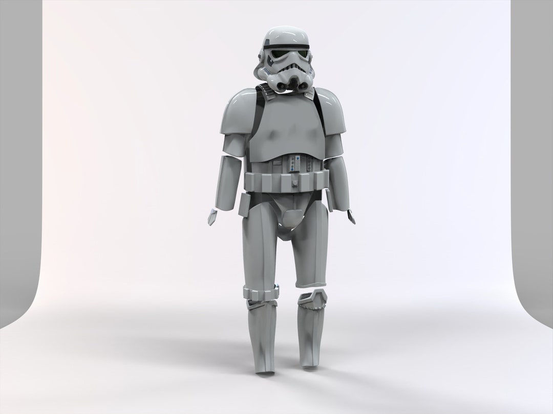 Star Wars Stormtrooper 3D Print Files - Etsy