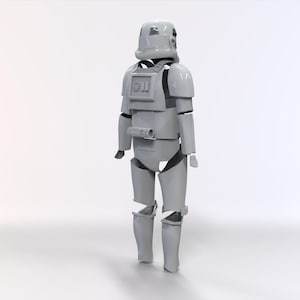 Star Wars Stormtrooper 3D Print Files - Etsy
