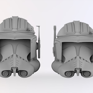Star Wars Phase 2 Commander Cody Helmet 3D Files - Etsy