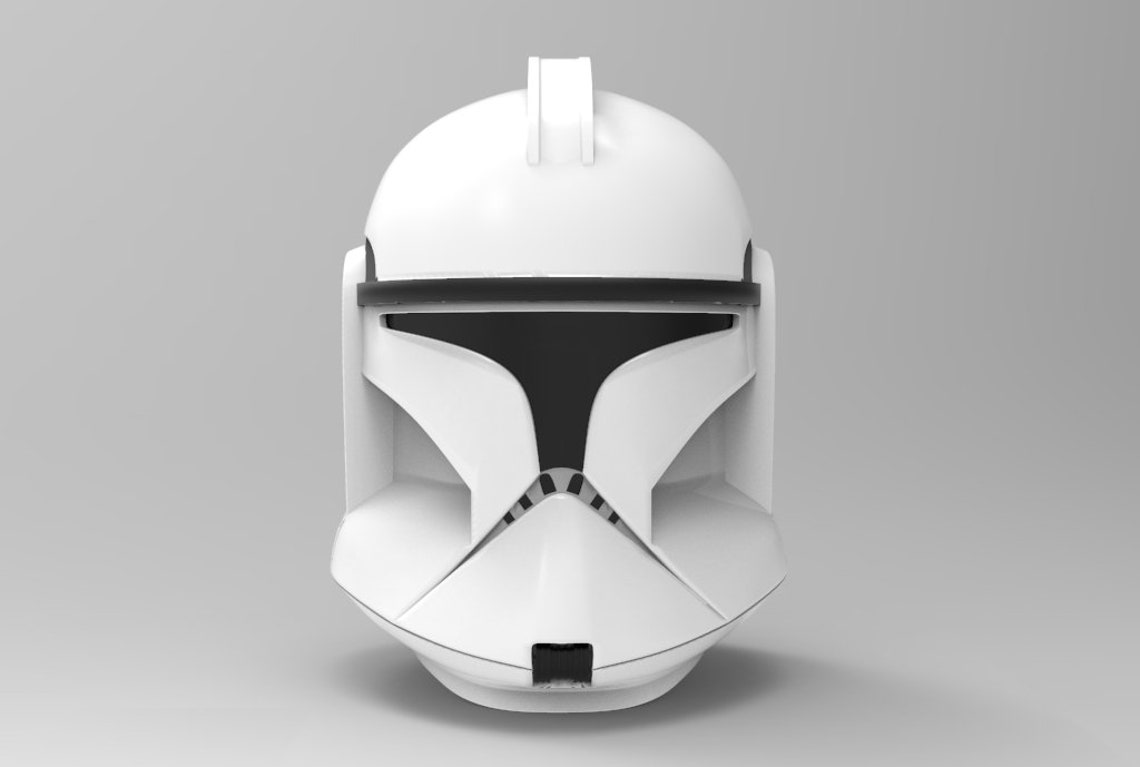 Star Wars Phase 1 Clone Helmet 3D Print Files - Etsy