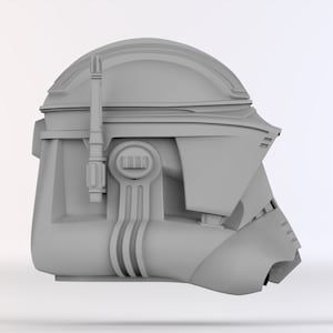 Star Wars Phase 2 Commander Cody Helmet 3D Files - Etsy