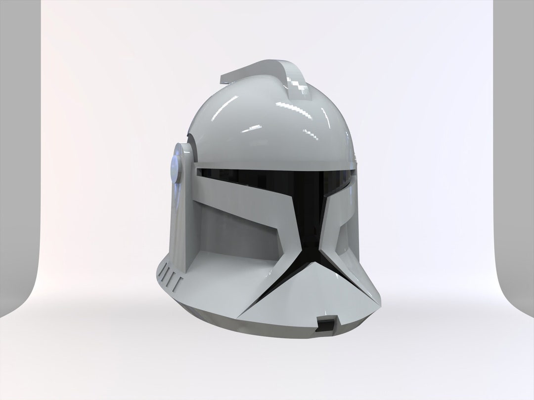 Star Wars Clone Wars Phase 1 Clone Trooper Helmet 3D Print Files - Etsy