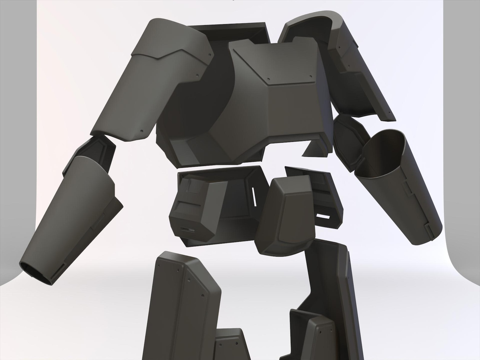 Halo Combat Evolved Marine Armour 3D Files - Etsy