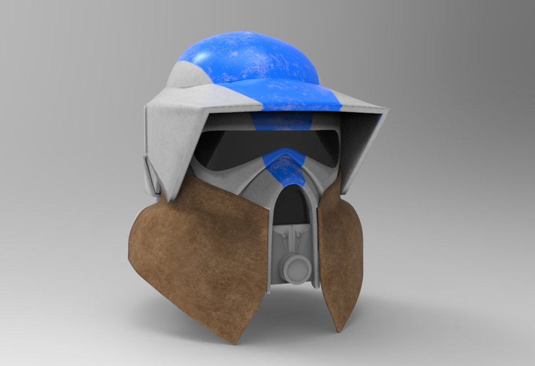 Star Wars Clone Wars ARF Helmet 3D Files - Etsy