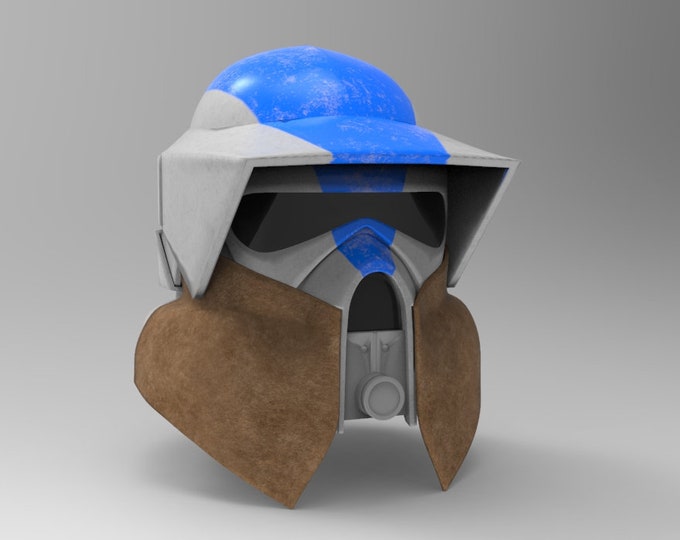 ARF Clone Trooper Helmet, Diy Raw Print - Etsy
