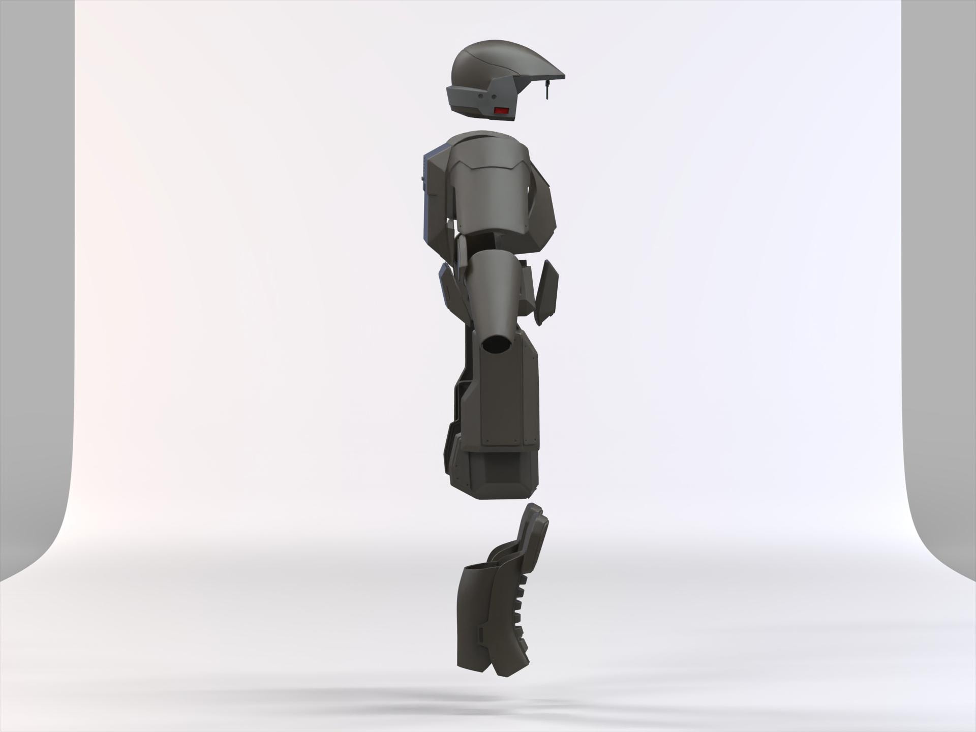 Halo Combat Evolved Marine Armour 3D Files - Etsy