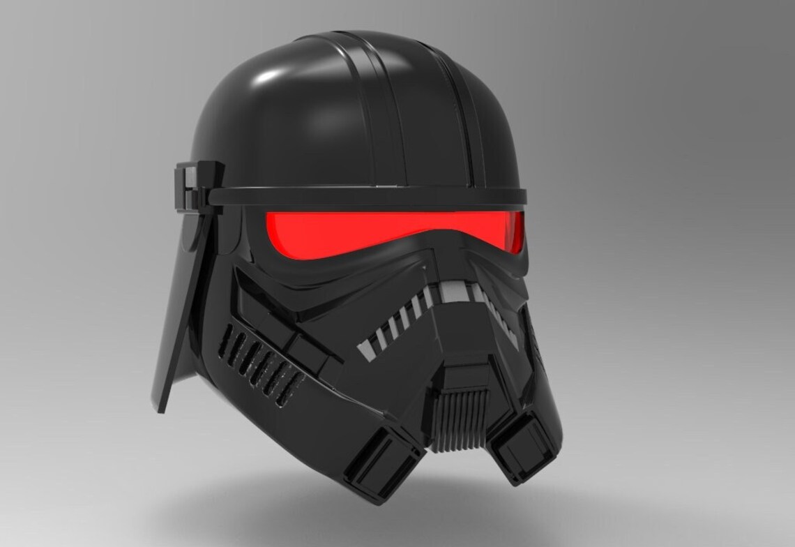 Star Wars Obi-wan Kenobi Purge Trooper Helmet 3D Print Files - Etsy Israel