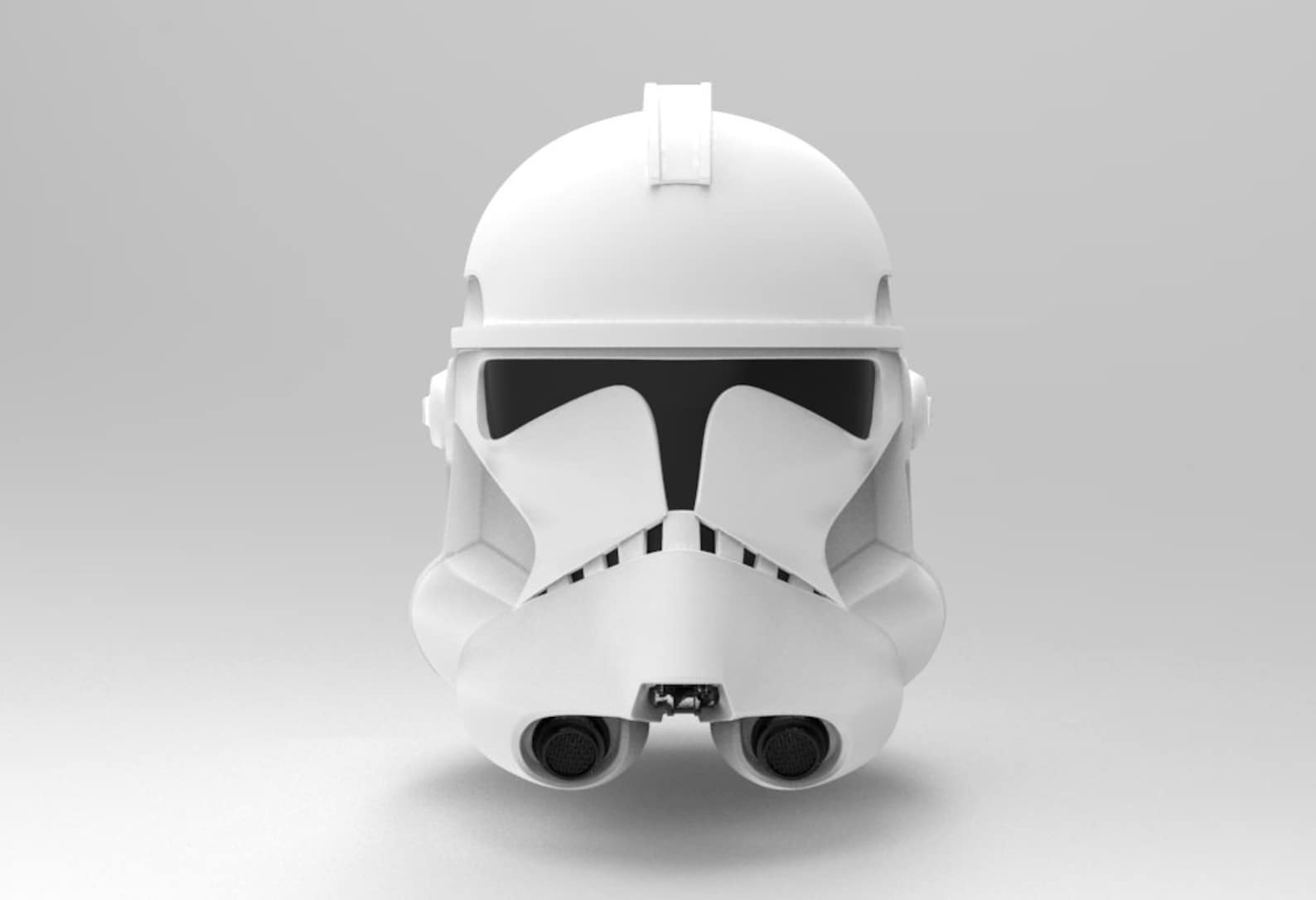 Star Wars Phase 2 Clone Trooper helmet 3D Files | Etsy