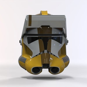 Star Wars Phase 2 Clone Trooper Commander Helmet 3D Print Files - Etsy