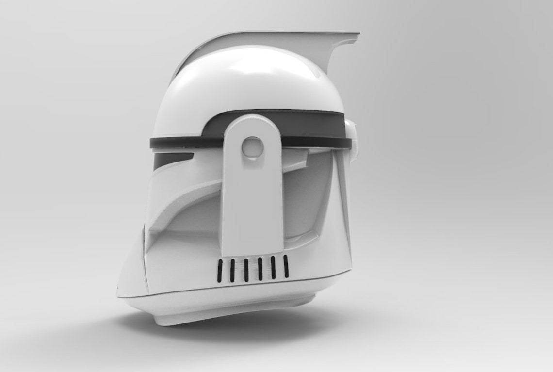 Star Wars Phase 1 Clone Helmet 3D Print Files - Etsy