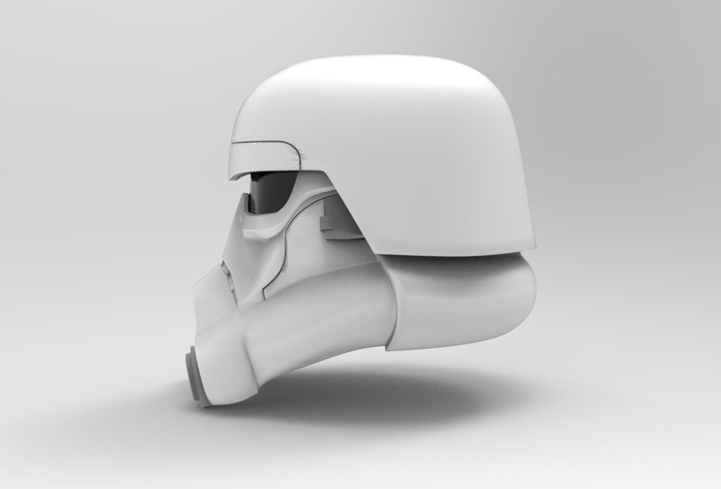 Star Wars Bad Batch Tk Trooper Helmet 3d File Etsy Canada 7449