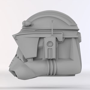 Star Wars Phase 2 Commander Cody Helmet 3D Files - Etsy