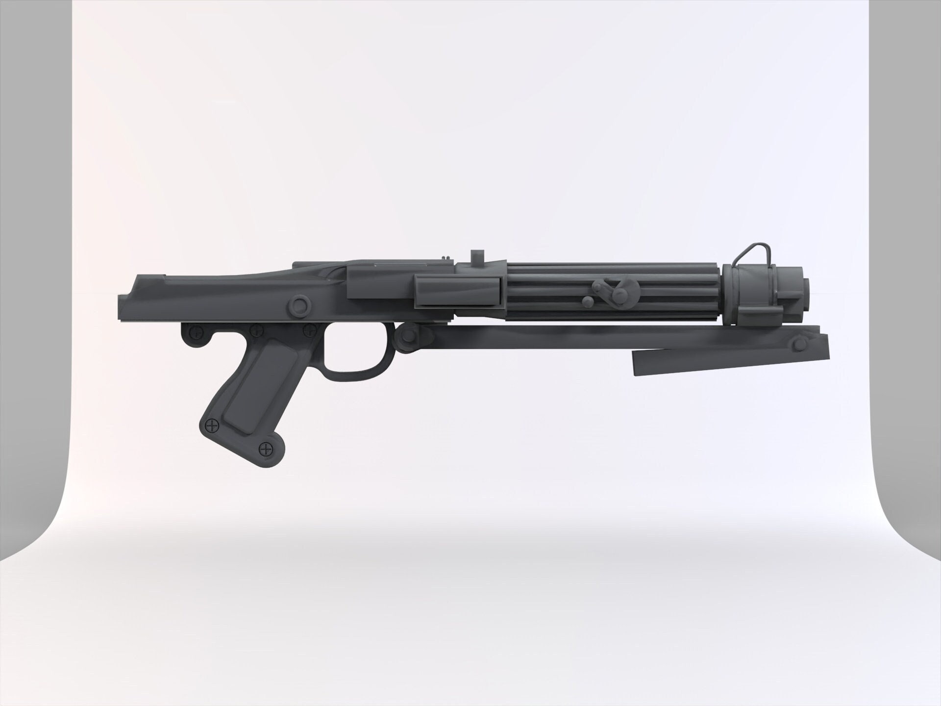 DC-15S Clone Blaster Rifle 3D Files - Etsy