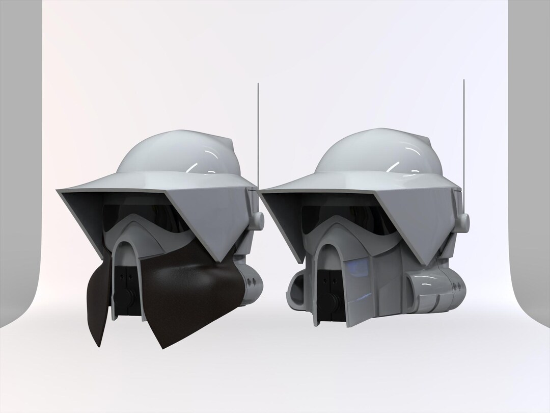 Star Wars Hot Toys ARF Helmet 3D Files - Etsy