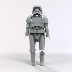 Star Wars Stormtrooper 3D Print Files - Etsy