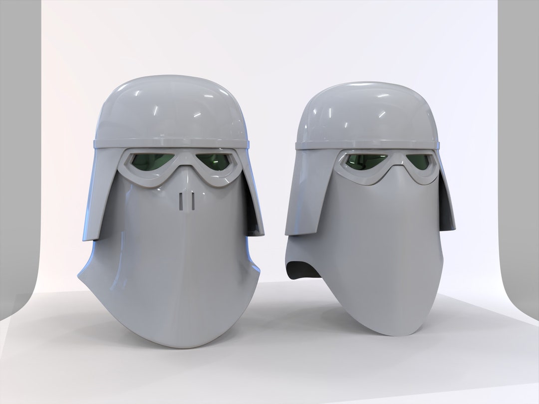 Star Wars Snowtrooper Commander/grunt 3D Print Files - Etsy