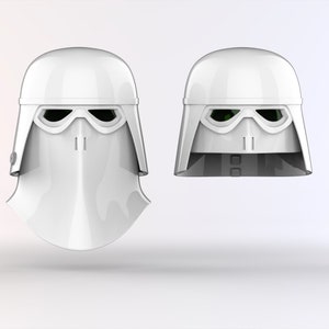 Star Wars Snowtrooper Commander/grunt 3D Print Files - Etsy