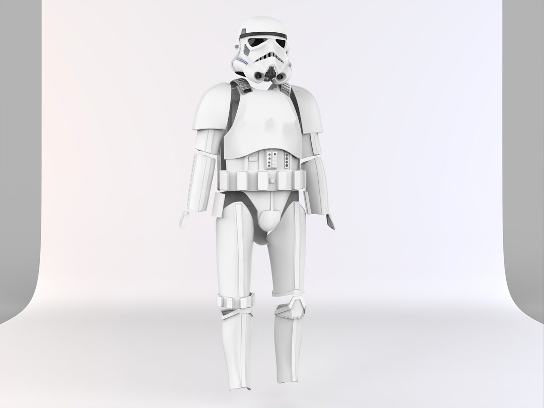 Star Wars Stormtrooper 3D Print Files - Etsy Canada