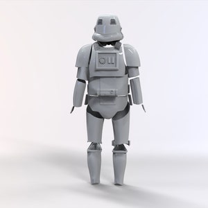 Star Wars Stormtrooper 3D Print Files - Etsy