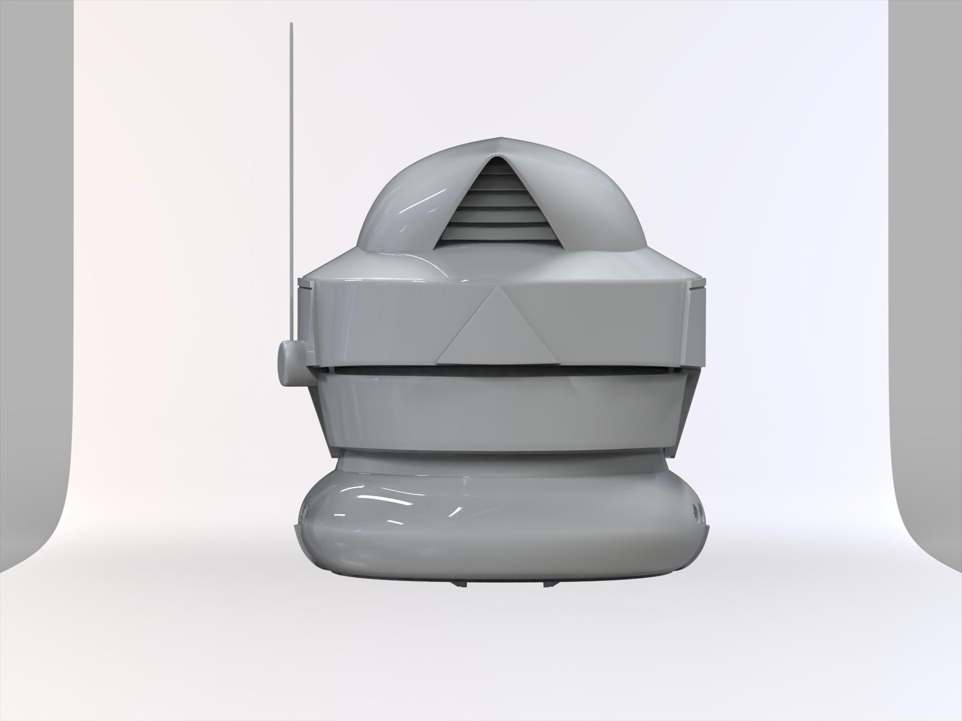 Star Wars Hot Toys ARF Helmet 3D Files - Etsy