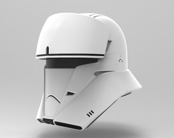 Star Wars Tank Trooper /ICAT Driver Helmet Inspired 3D File for 3D ...