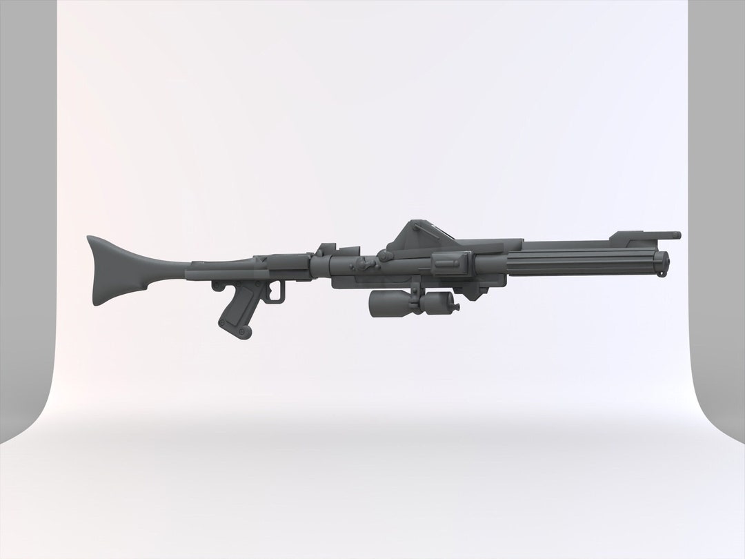 DC-15A Clone Blaster Rifle 3D Files - Etsy UK