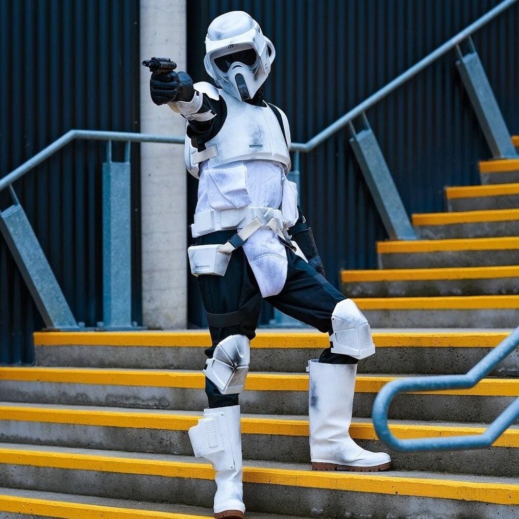 Star Wars Episode 6 ROTJ Scout Trooper FULL KIT - Etsy