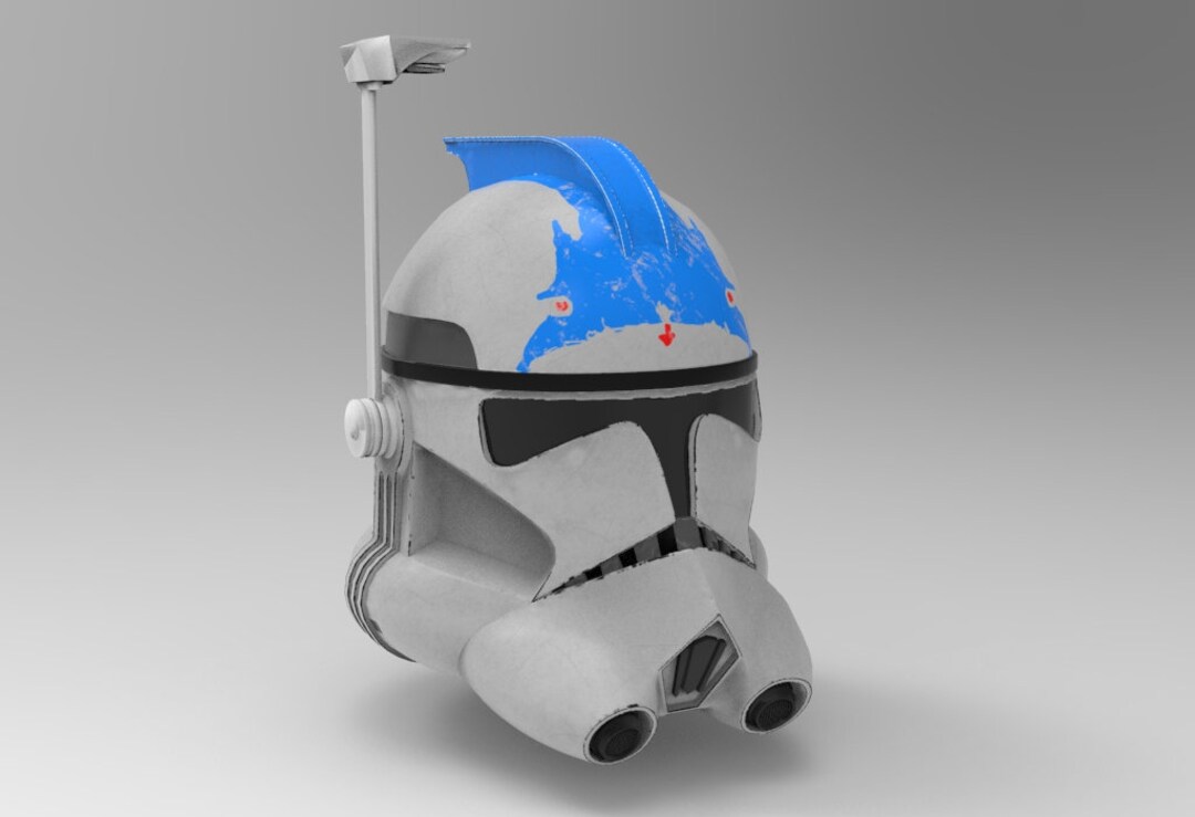 Star Wars Sideshow/battlefront 2 ARC Trooper Helmet 3D Print Files - Etsy