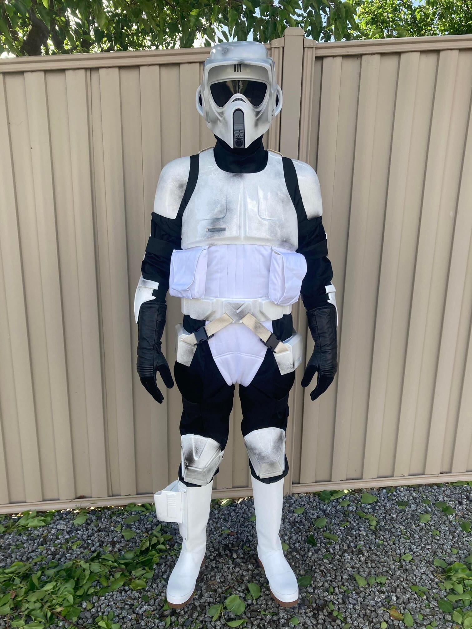 Star Wars Episode 6 ROTJ Scout Trooper FULL KIT - Etsy