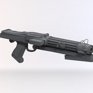 DC-15S Clone Blaster Rifle 3D Files - Etsy