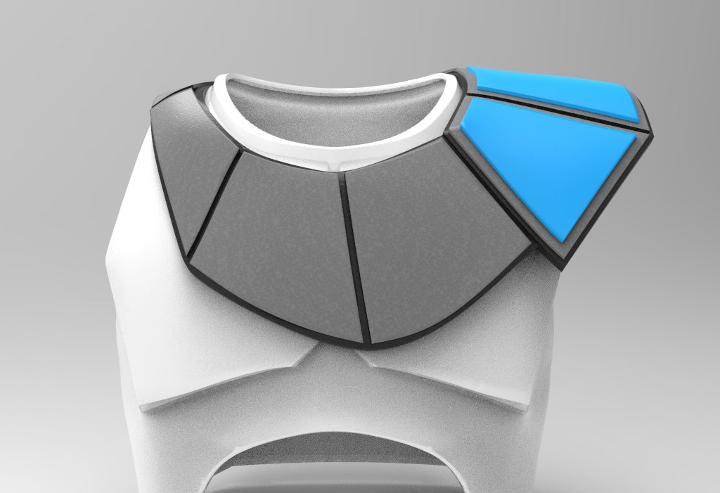 Star Wars Clone Wars Animated Clone Pauldron 3D Files - Etsy Australia