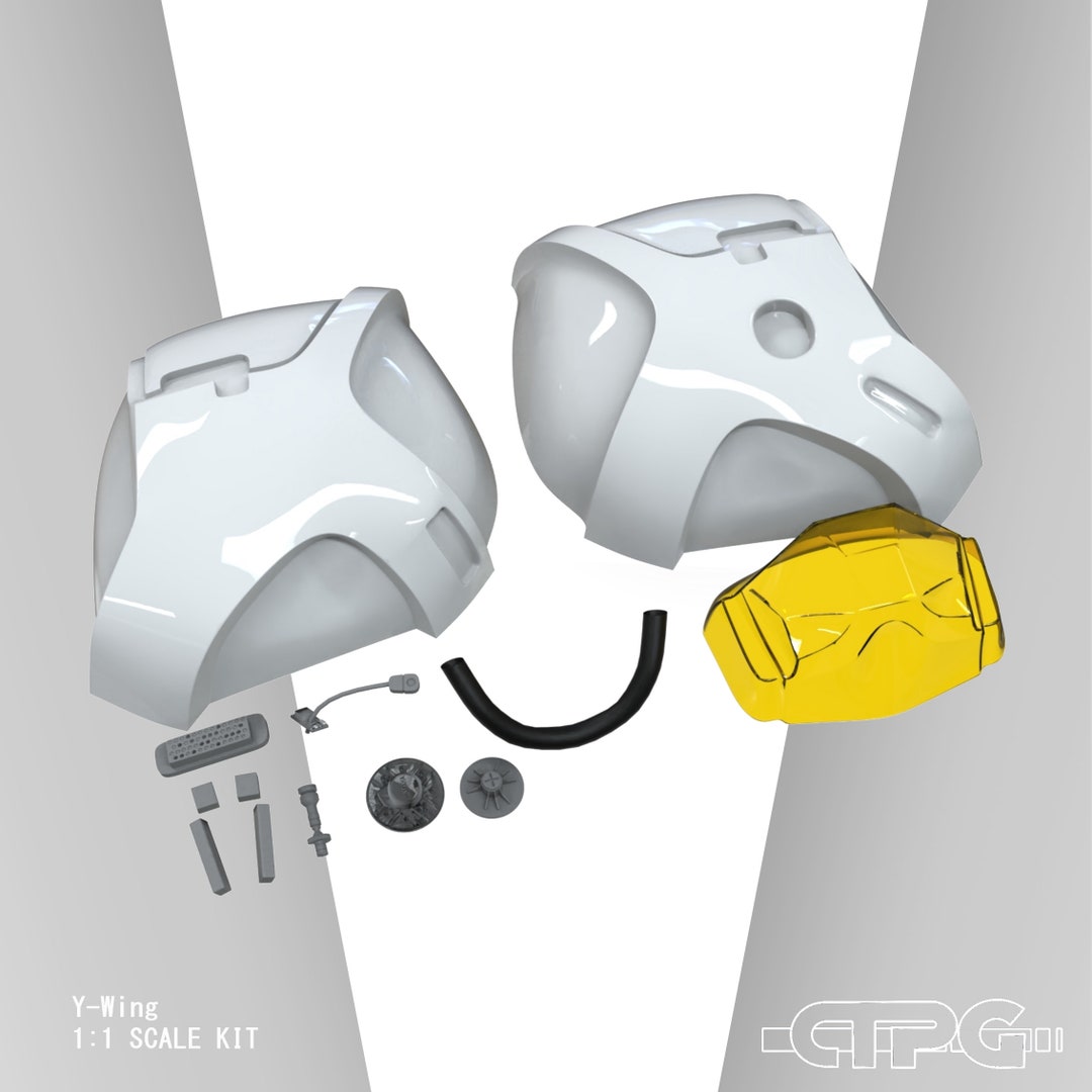 Star Wars Y-wing Helmet Kit - Etsy