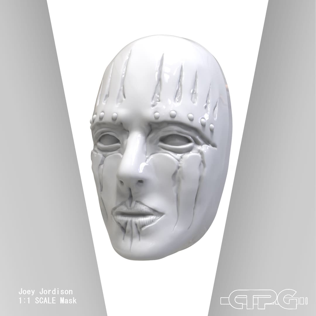 Slipknot Joey Jordison Vol. 3 Mask Blank - Etsy