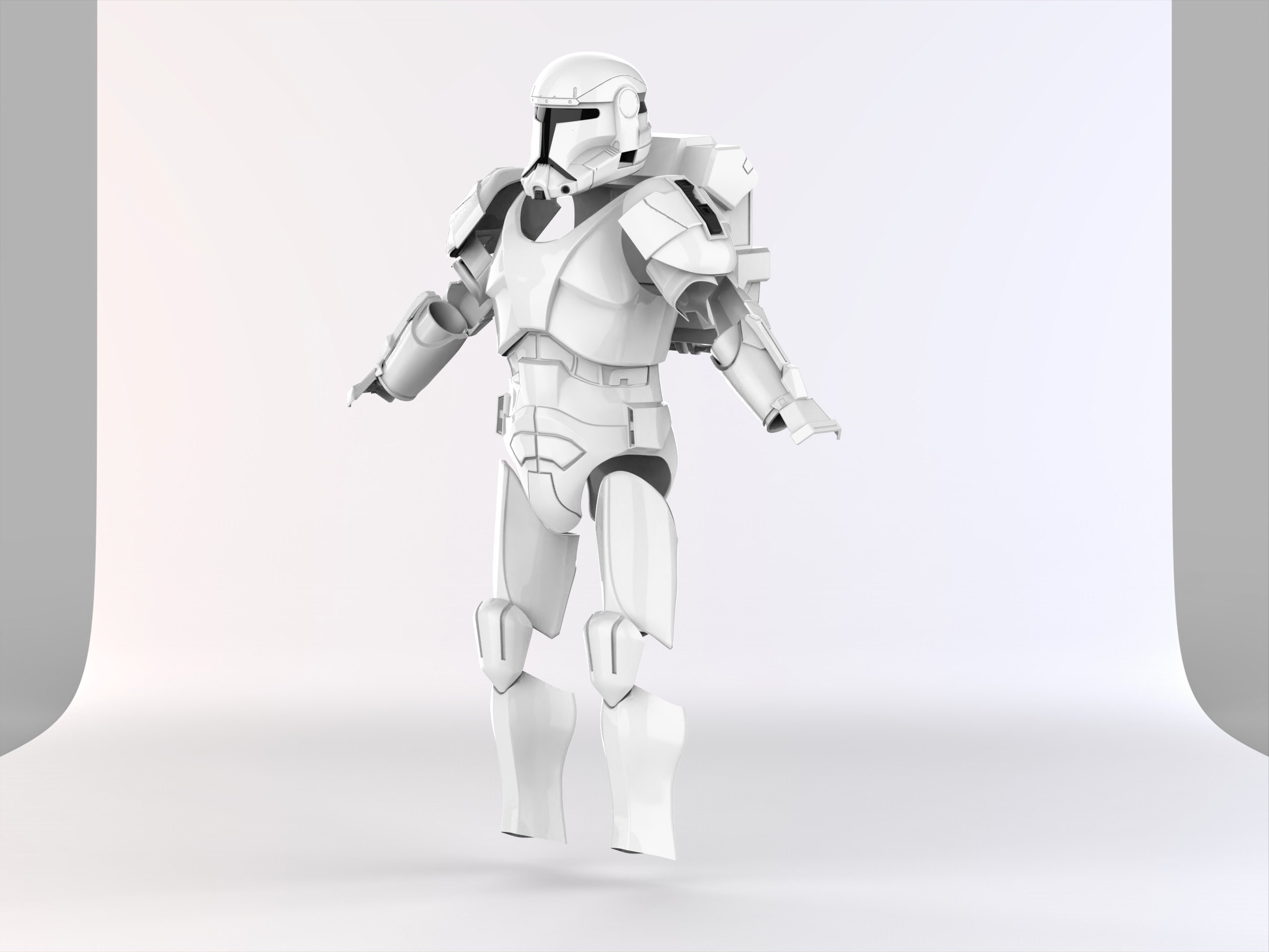 Star Wars Republic Commando FULL ARMOUR 3D Files - Etsy Hong Kong