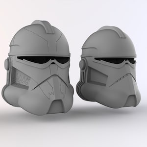 Star Wars Phase 2 BARC Commander Neyo/wolffe Helmet 3D Print Files - Etsy
