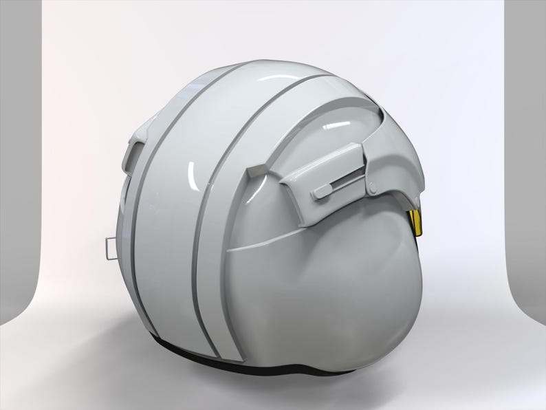 Star Wars U-wing Pilot Helmet 3D Print Files - Etsy