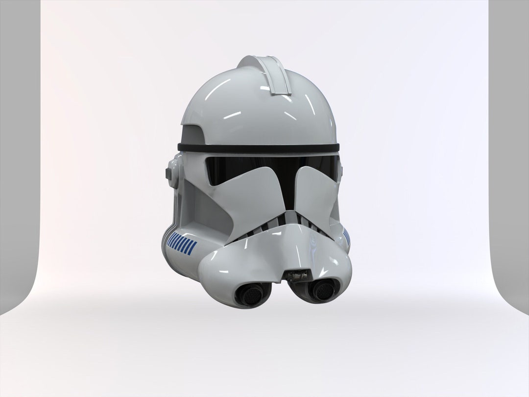 Star Wars Phase 2 Clone Trooper Helmet 3D Print Files - Etsy