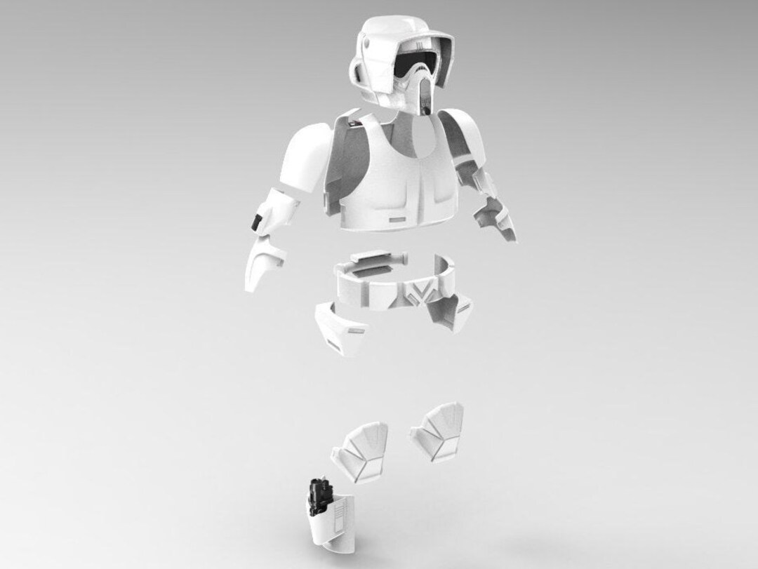 Star Wars Scout Trooper 3D Print Files - Etsy