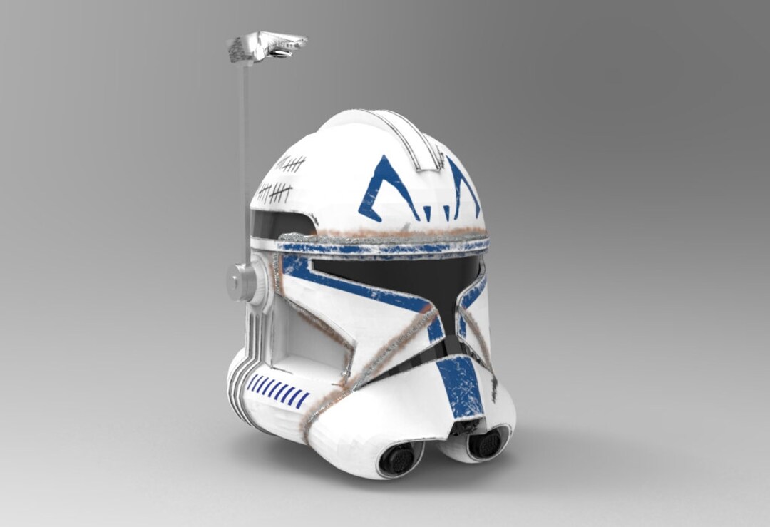 Star Wars Captain Rex Helmet 3D Print Files - Etsy