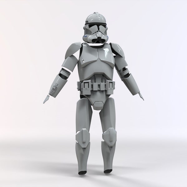 First Order Raider 3D Print File - Etsy Canada