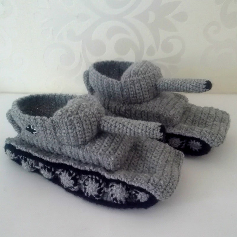 Army Tank Slippers - Etsy