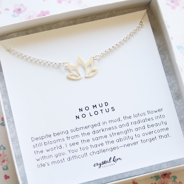 No Mud No Lotus - Etsy
